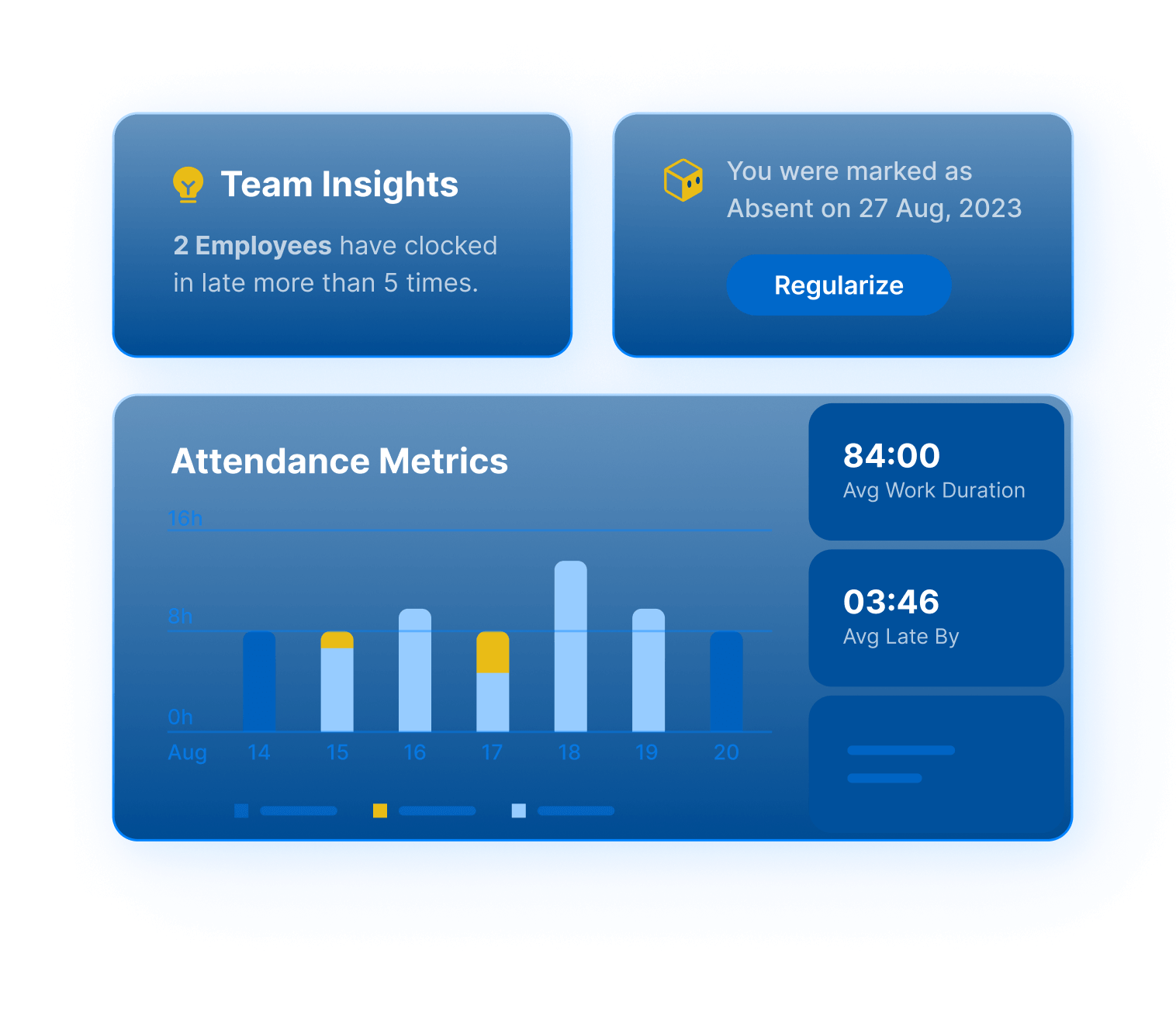 Workforce Management - Darwinbox | End-to-End HRMS Suite
