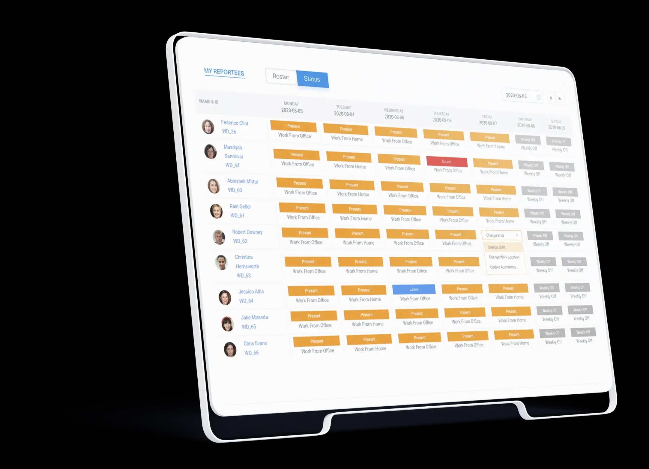 Darwinbox Time And Attendance Software Employee Time Tracking Software