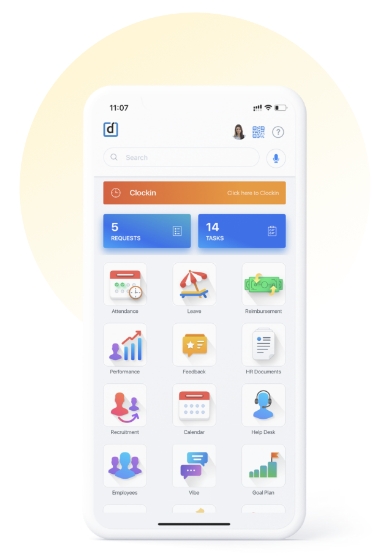 Workforce Management Suite - Darwinbox | End-to-End HRMS Suite